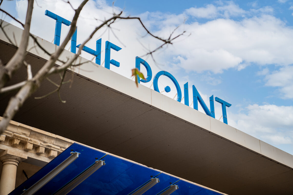 Contact us - The Point