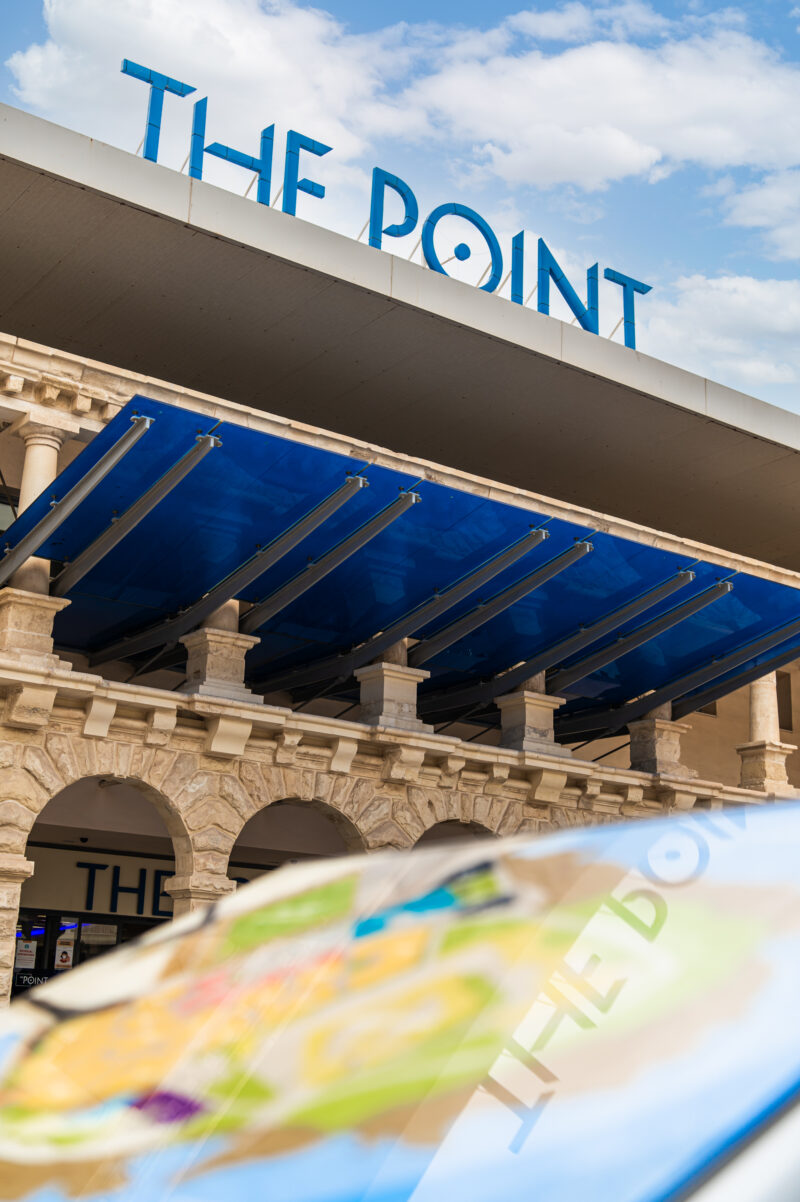 Contact us - The Point