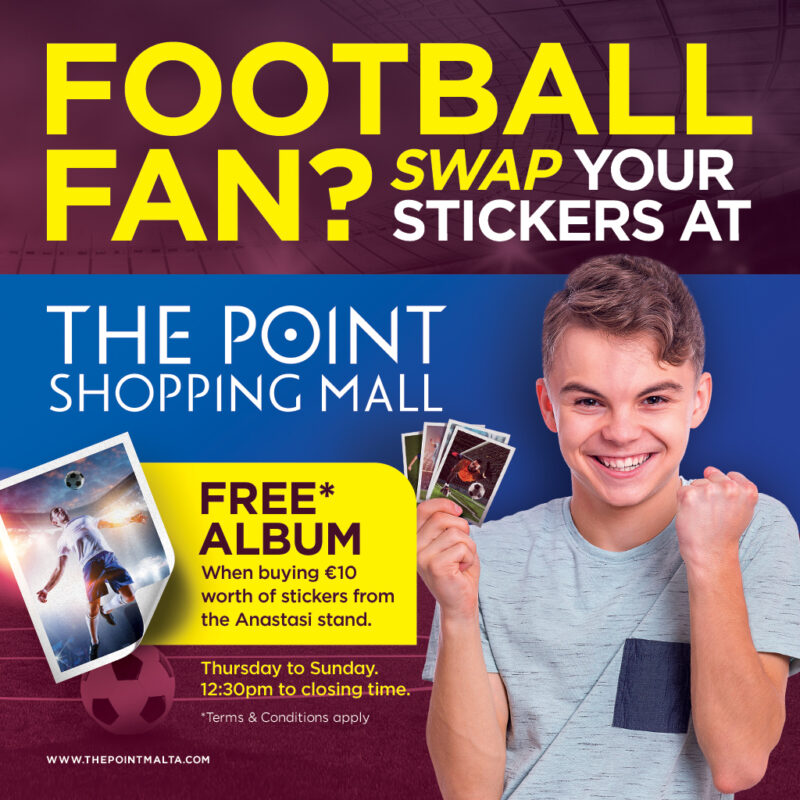 World Cup Panini Album Sticker Swap at #ThePoint! - The Point