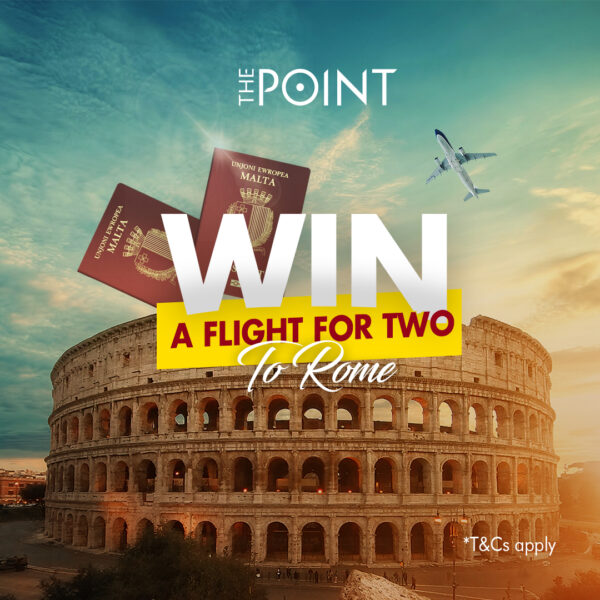 Win* FREE Flights to Rome with The Point! - The Point